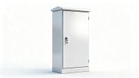 China Fully Enclosed Outdoor Electrical Cabinet 1750x800x1850mm with 3000W Cooling Capacity and IP55 Rating for sale