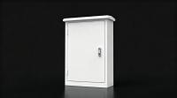 China Fully Enclosed Outdoor Electrical Cabinet 1750x800x1850mm with 3000W Cooling Capacity and IP55 Rating for sale