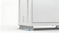 China Single Cabin Outdoor Communication Cabinet with 150Ah Battery Capacity - 1750×800×1850mm Dimensions, IP55 Rated for sale