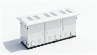 China Single Cabin Outdoor Communication Cabinet with 150Ah Battery Capacity - 1750×800×1850mm Dimensions, IP55 Rated for sale