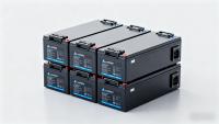 China 51.2V Rack Mounted LiFePO4 Battery Pack - 100Ah/200Ah/280Ah Capacity with 10-Year Lifespan for sale