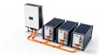 China 614.4V 100AH LiFePO4 Residential Energy Storage Battery - 6000+ Cycles, 10-Year Lifespan, 51.2V Standard for sale