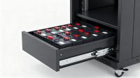 China HUAHUI 51.2V Rack Mounted LiFePO4 Energy Storage Battery - 100Ah to 280Ah Capacity with BMS Control for sale