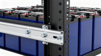 China 10.24kWh 51.2V 200AH Lithium Iron Phosphate Photovoltaic Storage Battery with 6000 Cycles for sale