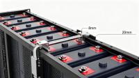 China 9.6KWh Energy Storage Battery Pack B401 Cabinet - 13.5 KWh Capacity, 10,000 Cycle Life, 350-450V for sale