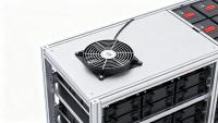 China 48V100Ah Photovoltaic Storage Battery 51.2V LiFePO4 Rack System with 6000+ Cycles and 10-Year Lifespan for sale