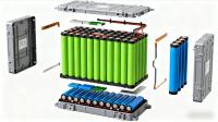 China 9.6KWh Energy Storage Battery Pack B401 Cabinet - 13.5 KWh Capacity, 10,000 Cycle Life, 350-450V for sale