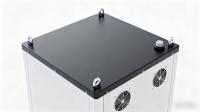 China IP55 Outdoor Power Enclosure 60KA Surge Protection 1750x800x1850mm Natural Cooling for sale