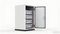 China IP55 Waterproof Industrial Commercial Energy Storage Cabinet 215KWH with Air Cooling System for sale