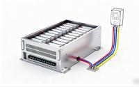 China 51.2V Mobile Off-Grid Energy Storage Battery - 100Ah to 280Ah Capacity with 6000 Cycle Lifespan for sale