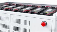 China 51.2V Rack Mounted LiFePO4 Energy Storage Battery 100Ah-280Ah Capacity with 6000 Cycle Life for sale