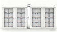 China HUAHUI 51.2V LiFePO4 Photovoltaic Battery Storage 100AH-280AH with 4000+ Cycles and 10-Year Lifespan for sale
