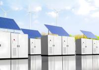China 30KVA 280Ah Integrated Photovoltaic Energy Storage Cabinet with 38.4KW PV Input and IP55 Protection for sale