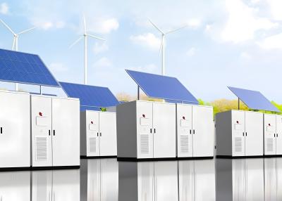 China 30KVA 280Ah Integrated Photovoltaic Energy Storage Cabinet with 38.4KW PV Input and IP55 Protection for sale