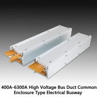 China 400A-6300A High Voltage Bus Duct Electrical Busway with IP54 IP66 Protection for Industrial Power Distribution for sale