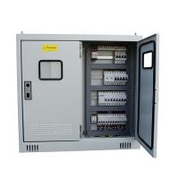 China IP55 Outdoor Power Cabinet 1750x800x1850mm with Heat Exchanger and 60kA Surge Protection for sale