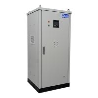 China IP55 Outdoor Power Cabinet 1750x800x1850mm with Heat Exchanger and 60kA Surge Protection for sale