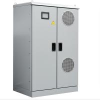 China Industrial Outdoor Power Cabinet IP55 40KA Lightning Protection Natural Cooling 750mm for sale