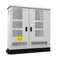 China Outdoor Power Cabinet IP55 40KA Lightning Protection Natural Cooling 750x350x850mm for sale