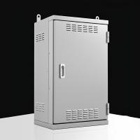 China Rainproof Outdoor Electrical Cabinet IP55 Waterproof -40°C to +55°C Temperature Range 1300×650×650 mm to 2100×900×900 mm for sale