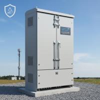 China Outdoor Communications Cabinet IP55 IP65 with 1601-2400W UPS and 800x800x1800mm Dimensions for sale