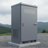 China Outdoor Communications Cabinet IP55 IP65 with 1601-2400W UPS and 800x800x1800mm Dimensions for sale
