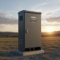 China Outdoor Communications Cabinet IP55 IP65 with 1601-2400W UPS and 800x800x1800mm Dimensions for sale