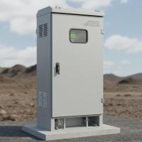 China Outdoor Communications Cabinet IP55 IP65 with 1601-2400W UPS and 800x800x1800mm Dimensions for sale