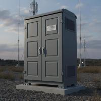 China Outdoor Communications Cabinet IP55 IP65 with 1601-2400W UPS and 800x800x1800mm Dimensions for sale
