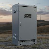 China Outdoor Communications Cabinet IP55 IP65 with 1601-2400W UPS and 800x800x1800mm Dimensions for sale