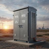 China Rainproof Outdoor Electrical Enclosure Cabinet IP55 1300x680x680mm for Data Communication Systems for sale