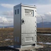 China Rainproof Outdoor Electrical Cabinet IP55 Waterproof -40°C to +55°C Temperature Range 1300×650×650 mm to 2100×900×900 mm for sale
