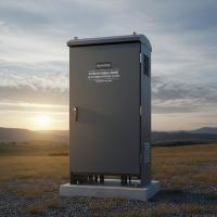 China Outdoor Communications Cabinet IP55 IP65 with 1601-2400W UPS and 800x800x1800mm Dimensions for sale