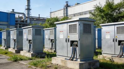China Customizable Outdoor Electrical Cabinet IP55/IP66 60KA Lightning Protection Hermetically Sealed for sale