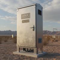 China Rainproof Outdoor Electrical Cabinet IP55 Waterproof -40°C to +55°C Temperature Range 1300×650×650 mm to 2100×900×900 mm for sale