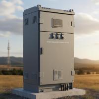 China Outdoor Communications Cabinet IP55 IP65 with 1601-2400W UPS and 800x800x1800mm Dimensions for sale