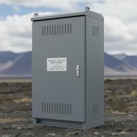 China Industrial Outdoor Power Cabinet IP55 40KA Lightning Protection Natural Cooling 750mm for sale