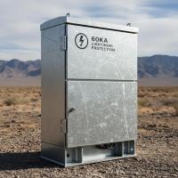 China Rainproof Outdoor Electrical Cabinet IP55 Waterproof -40°C to +55°C Temperature Range 1300×650×650 mm to 2100×900×900 mm for sale