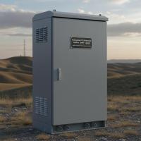 China Outdoor Communications Cabinet IP55 IP65 with 1601-2400W UPS and 800x800x1800mm Dimensions for sale