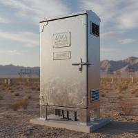 China Rainproof Outdoor Electrical Cabinet IP55 Waterproof -40°C to +55°C Temperature Range 1300×650×650 mm to 2100×900×900 mm for sale
