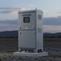 China 60KA Lightning Outdoor Power Cabinet IP55 Protection - 1601-2400W UPS Load Capacity, Multiple Sizes Available for sale