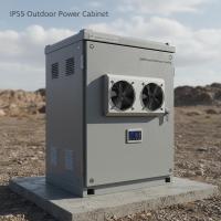 China IP55 Outdoor Power Cabinet 2000W Heat Exchanger Cooling T-Series Modular Telecom Enclosure for sale