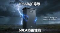 China Large Fully Enclosed Outdoor Cabinet for Energy & Power Systems for sale