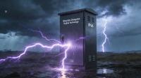 China IP55 Outdoor Energy Storage Cabinet 215kWh 60kA Lightning Protection Modular Scalable for sale