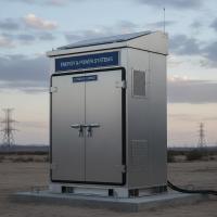 China Large Fully Enclosed Outdoor Cabinet for Energy & Power Systems for sale