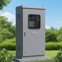 China Rainproof Outdoor Electrical Enclosure Cabinet IP55 1300x680x680mm for Data Communication Systems for sale