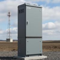 China IP55 Outdoor Telecom Cabinet with Customized Battery Enclosure for Communication Sites for sale