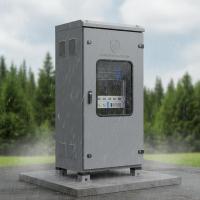 China Waterproof Outdoor Cabinet for Data Communication and Telecommunication Systems for sale