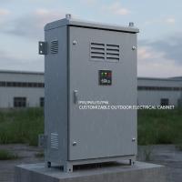 China IP55 Outdoor Energy Storage Cabinet 215kWh 60kA Lightning Protection Modular Scalable for sale