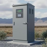 China Verton Outdoor Telecom Power Cabinet IP55/IP65 Rated with -40°C to +55°C Temperature Range and 60KA Lightning Protection for sale